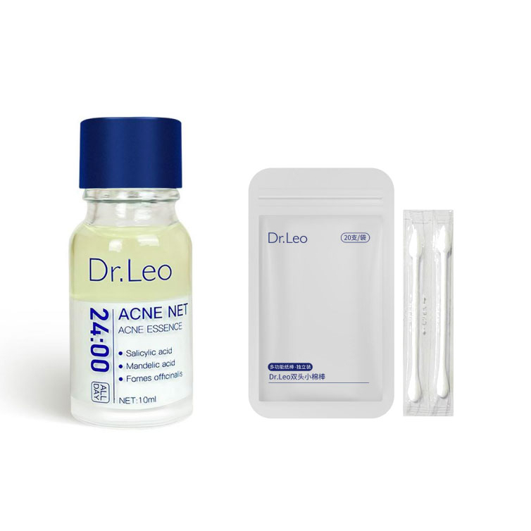 Dr.Leo Acne Essence Salicylic Acid Anti-acne Serum Lighten Acne Scars acne patch Pimple Acne ...