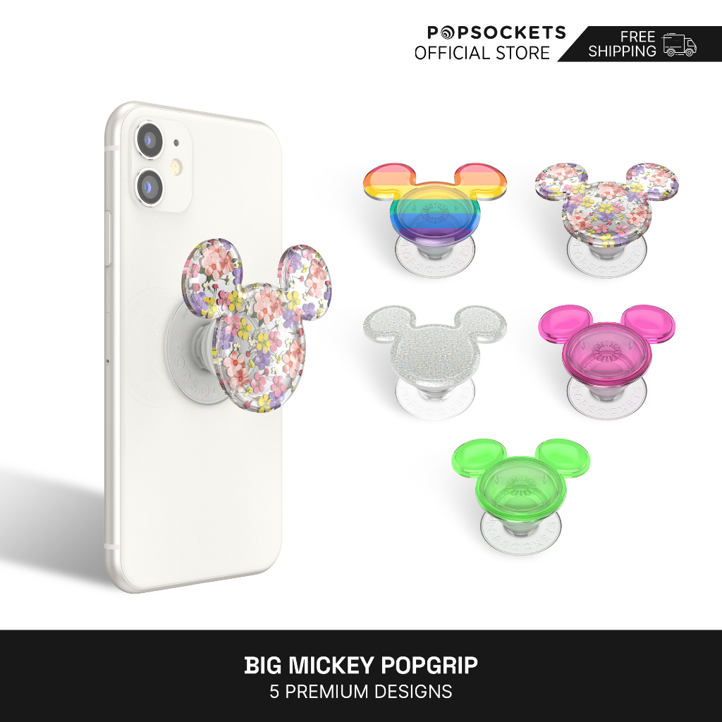 PopSockets Big Mickey | The Premium Phone Grip | PopGrip | Pop Socket ...