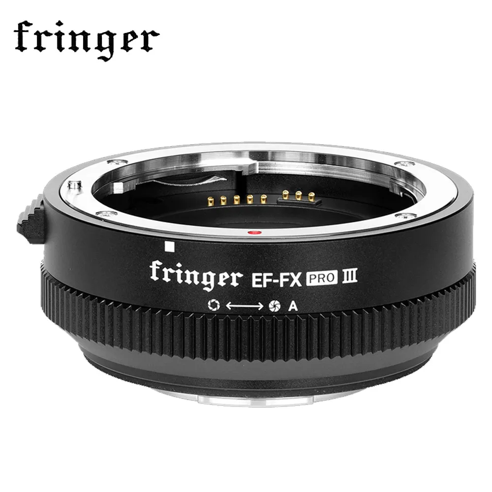 Fringer EF-FX PRO III lens adapter EF-FX II for Canon EF Lens to ...