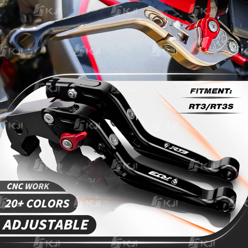 For WMOTO RT3 250/RT3S 250 Clutch Lever Brake Lever Set Adjustable ...