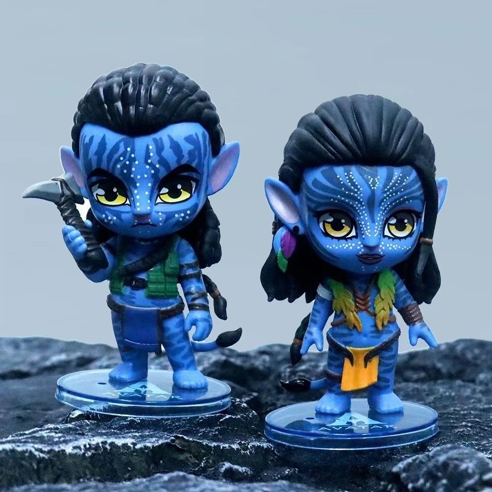 Avatar Handmade Water Path Handmade Jack Sally Surrounding Fashion Toy ...
