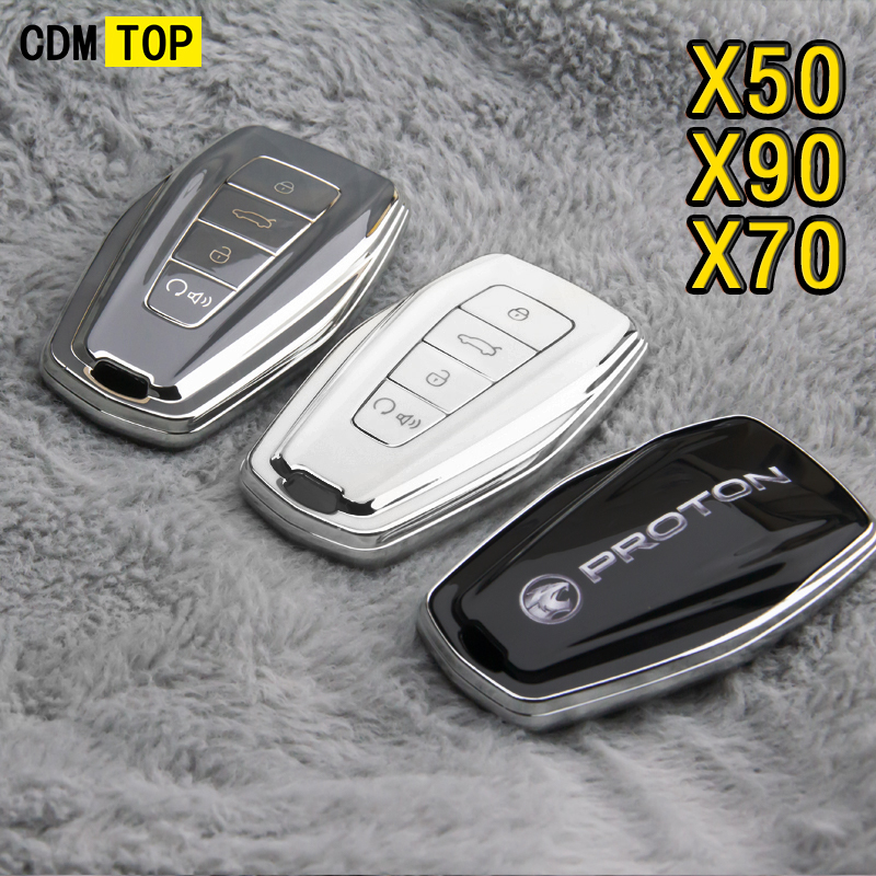 [NEW]Proton X50 S70 X90 X70 Car Key Cover Key Fob x50 key cover x70 key ...