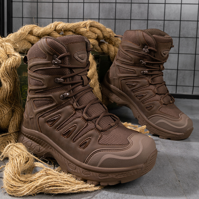 Men's Tactical Boots Lightweight Combat Boots Special Forces Military ...