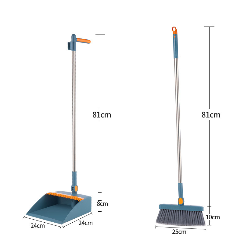 3 IN 1 Foldable Broom Dustpan Set 2 in 1 Broom Set Water Wiper Penyapu dan Penyodok Set | Shopee ...