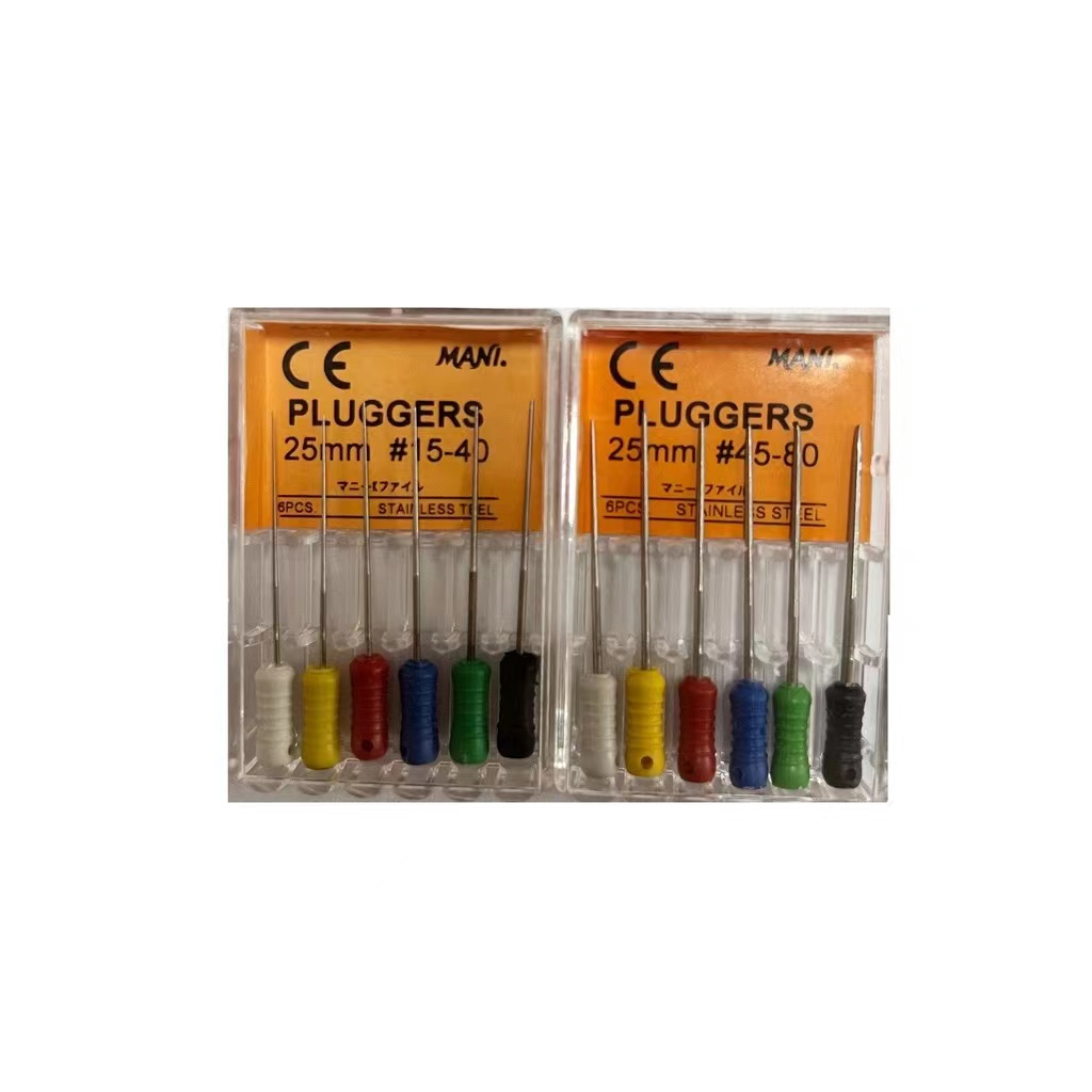 Stainless Steel Dental Pluggers Hand Pluggers Endo Handuse Root Canal ...