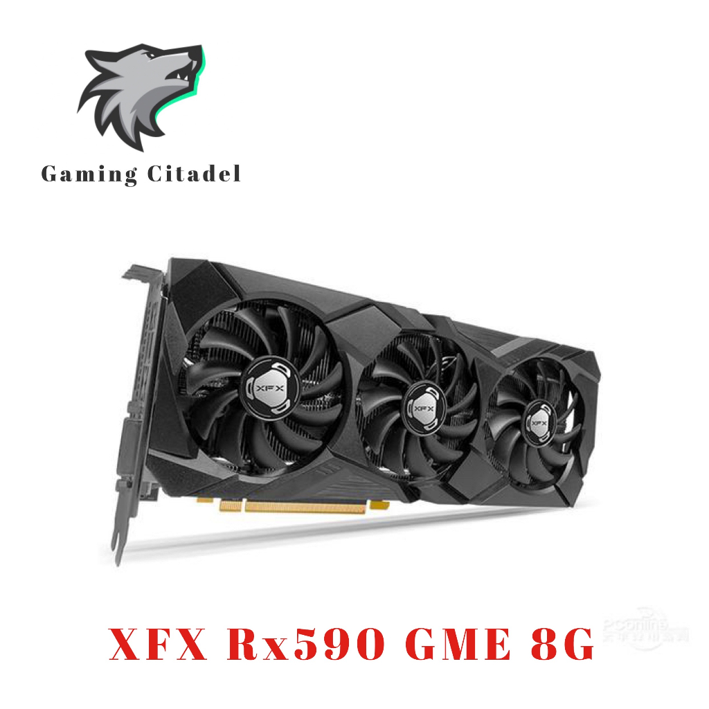 XFX AMD Radeon Rx570/RX580/Rx590/Rx5600xt 8GB 2304SP GDDR5 PCI-E ...