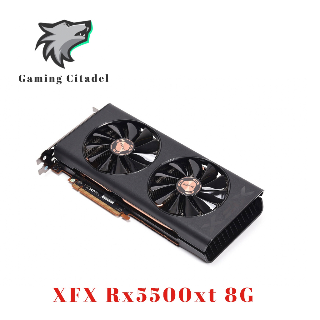 XFX AMD Radeon Rx570/RX580/Rx590/Rx5600xt 8GB 2304SP GDDR5 PCI-E ...