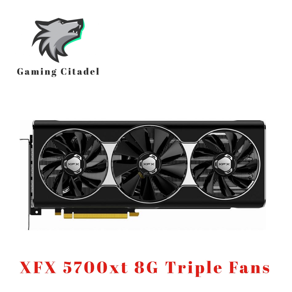 XFX AMD Radeon Rx570/RX580/Rx590/Rx5600xt 8GB 2304SP GDDR5 PCI-E ...