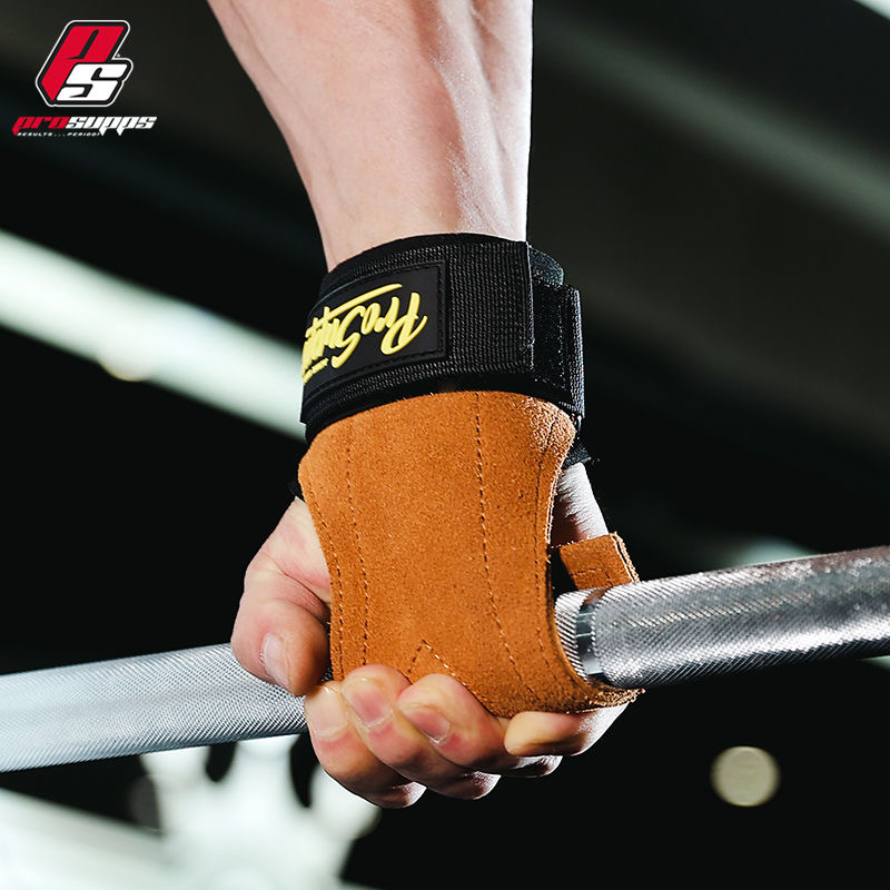 ProSupps Padded Weight Lifting Straps Deadlift with Wrist Support, Gym for Weightlifting and ...