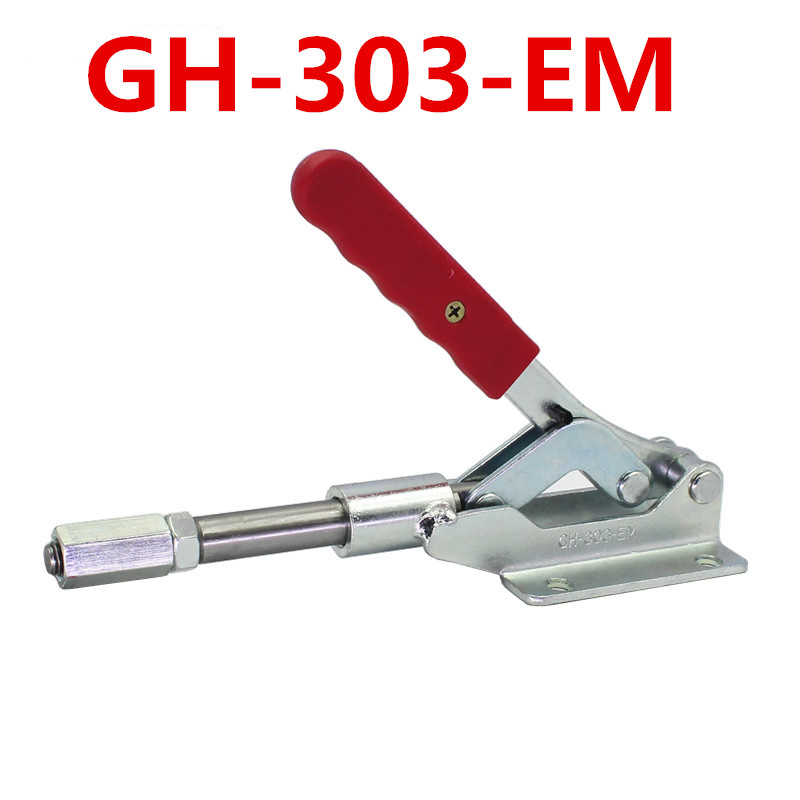 GH-303-EM Hand Tool Push Pull Action Toggle Clamp Quick Release Clamppush pull toggle clamp WDC ...