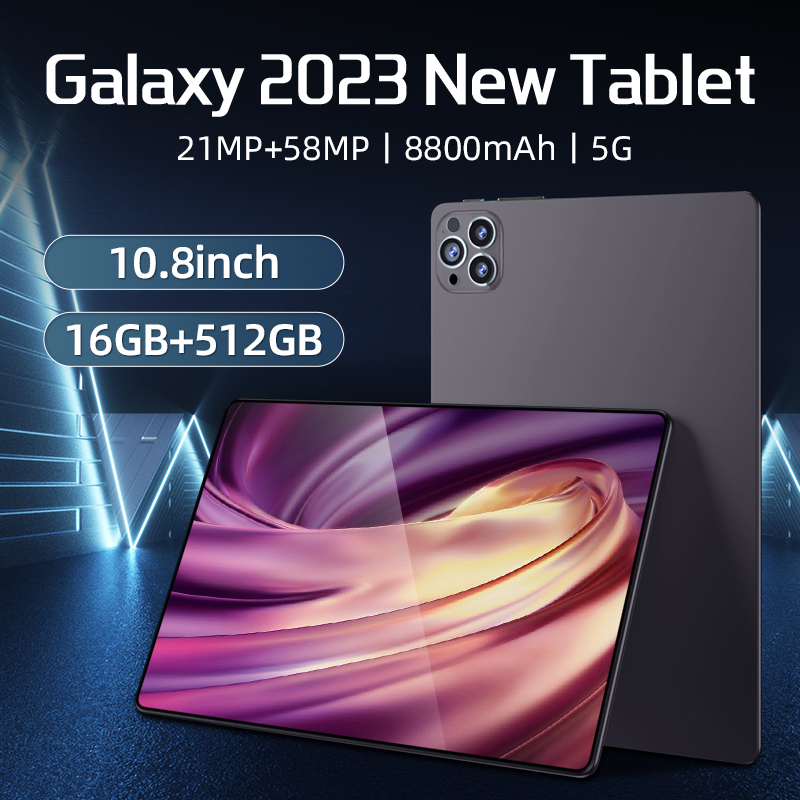 [2023 New Smart Tablet] New Factory Galaxy Tab X95+10.8-inch [16GB RAM ...