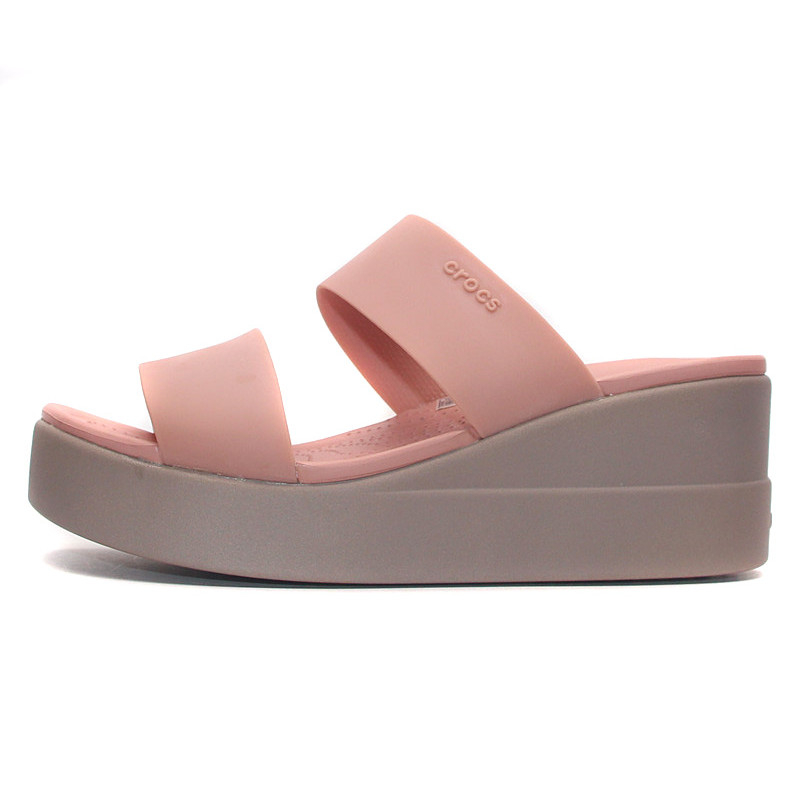 Wholesale Sendal Crocs Brooklyn Mid Wedges Sandals Crocs Women Crocs ...