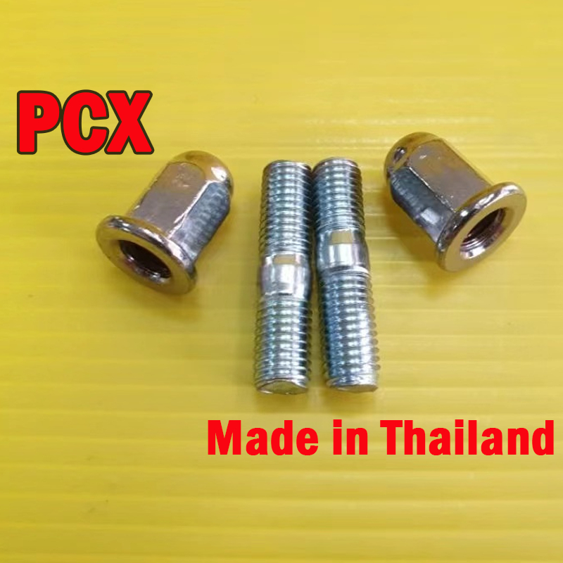 HONDA PCX150 PCX160 Exhaust Stud Bolt nut Motorcycle Elbow part ...