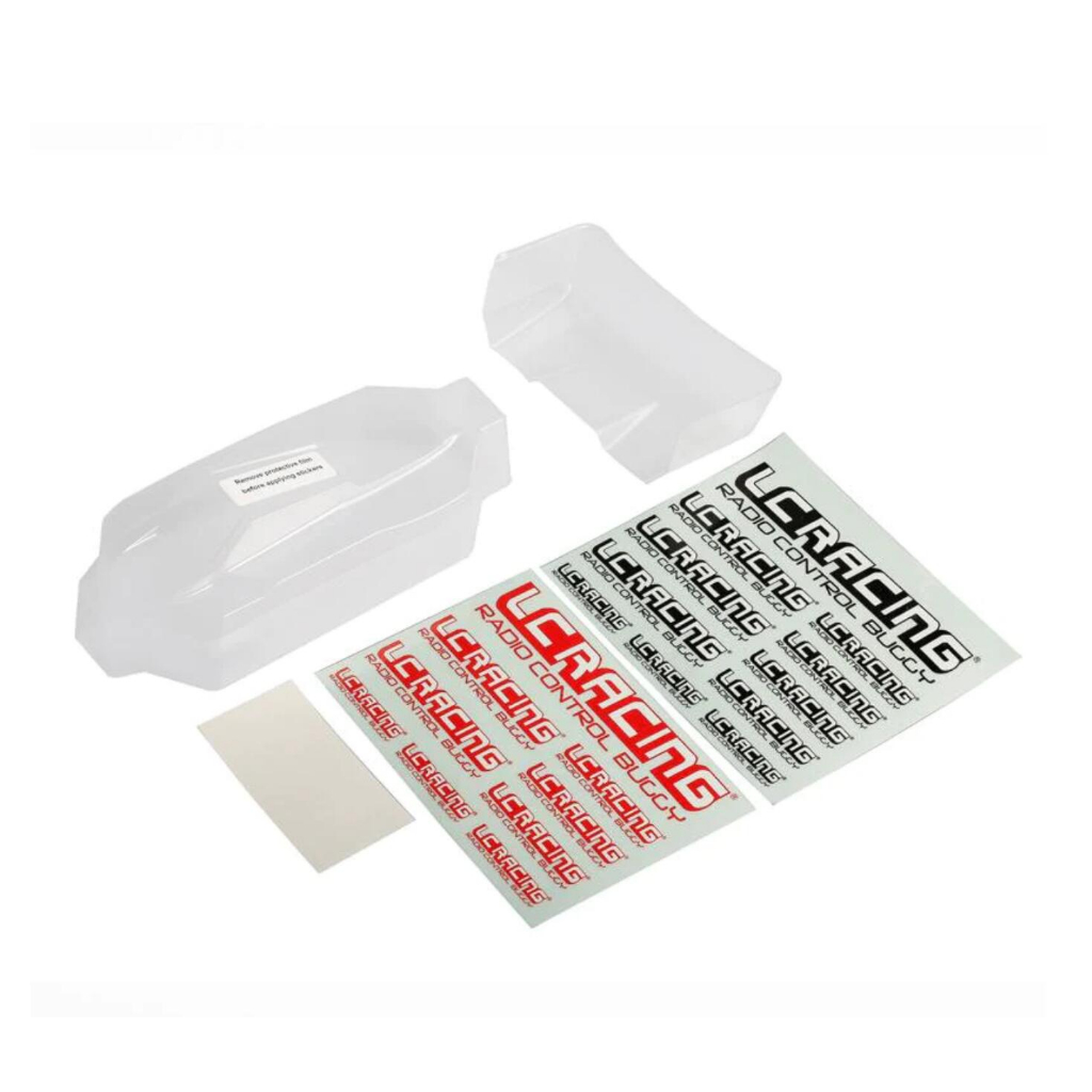 LC RACING L6228 LC12B1 Buggy Body/Rear Aero Wing(Light) | Shopee Malaysia