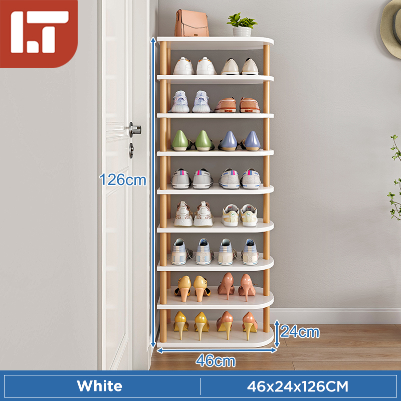 Rak Kasut Multi-layer Shoe Rack Rak Kasut Kayu Shoe Storage Rack ...