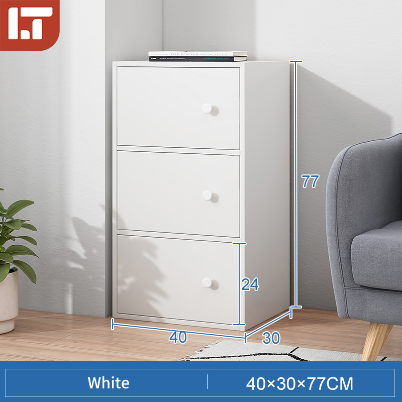 Rak Buku File Cabinet with doors Office Cabinet Storage Cabinet Filing ...