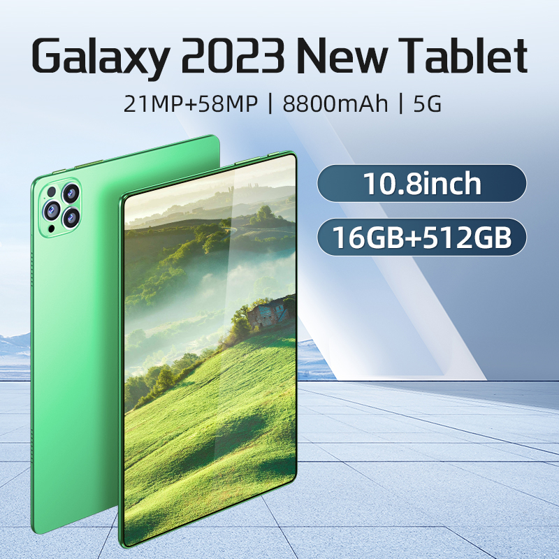 Latest tablet [16GB+512GB] X95 10.8-inch tablet for learning, office ...