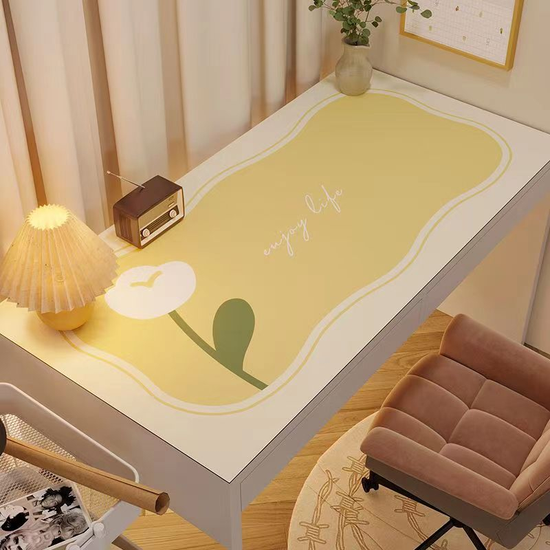 Leather Large Size Multifunction Mouse Pad Office Home Laptop Desk ...