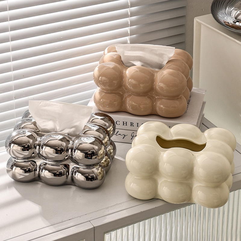 Famous Creative Ceramic Tissue Box Paper Tissue Box Dining Table Living ...