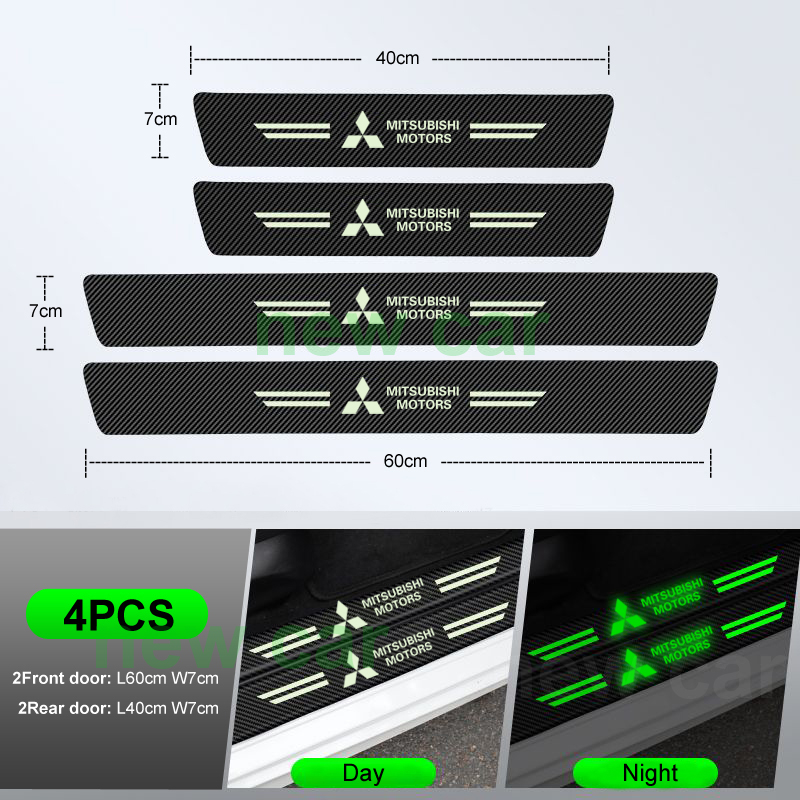 PERODUA Luminous Car Door Sill Protector Plate Rear Trunk Bumper ...