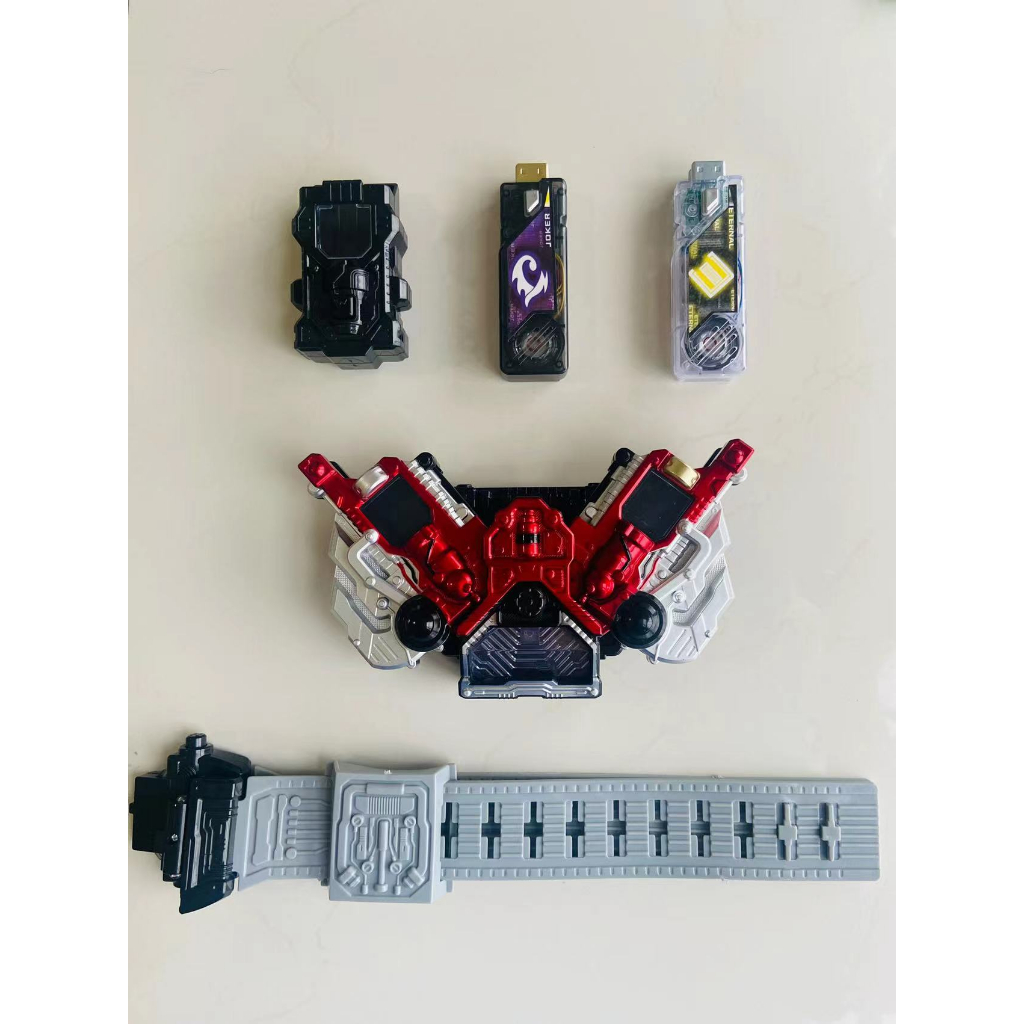 Kamen Rider W DX Memory Masked rider double Henshin Belt Lost driver ...