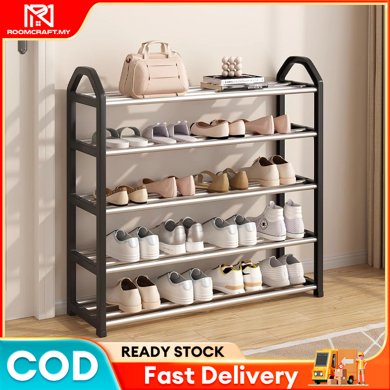 Shoe Rack Multilayer Shoes Organizer Rak Shoe shelves Rak kasut Kasut ...