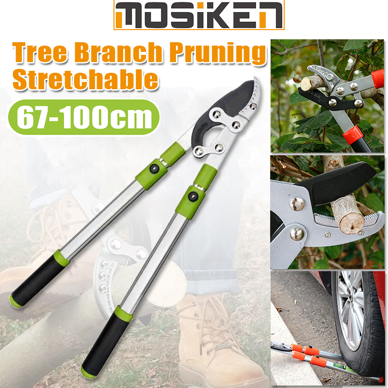 60-120cm SK5 Lopper Cutter cordless heavy-duty shears Retractable ...