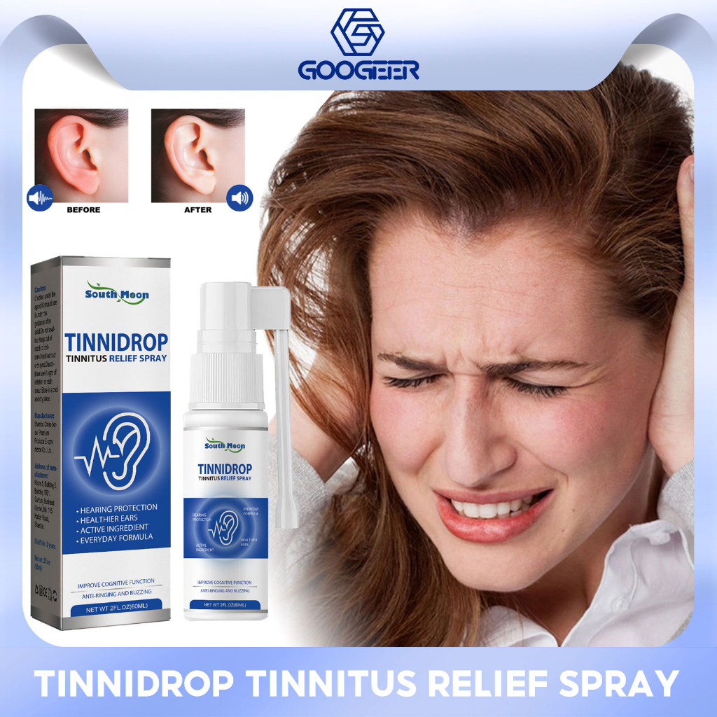 South Moon Tinnitus Relief Spray Anti Tinnitus Earwax Tinnidrop Ear ...