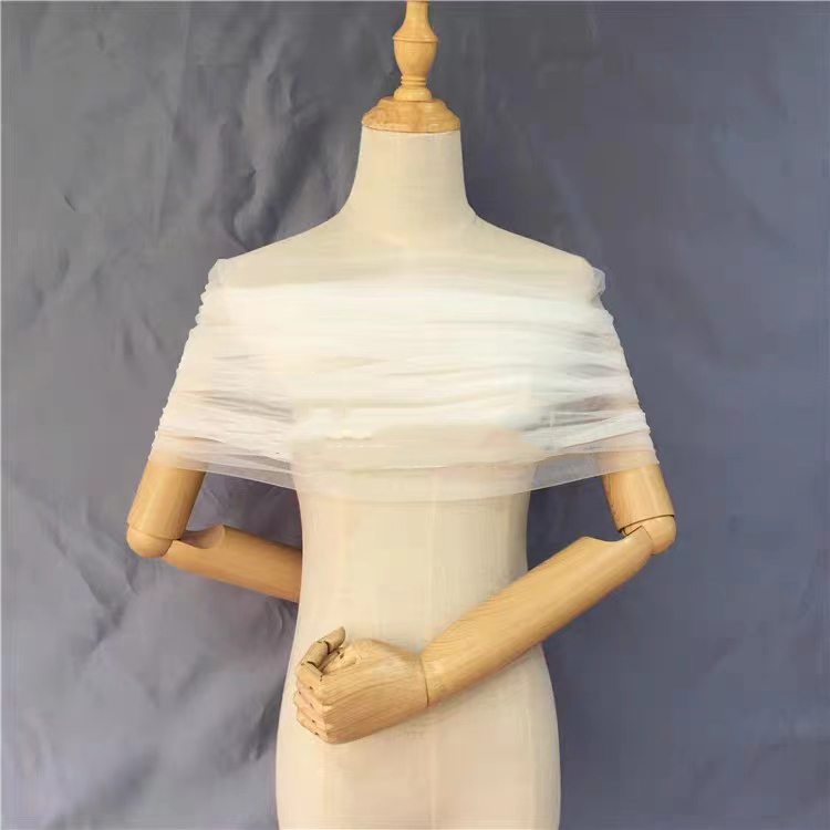 Shawl Bridal Wedding Tulle Bolero Evening Dress Cover Shoulder | Shopee ...
