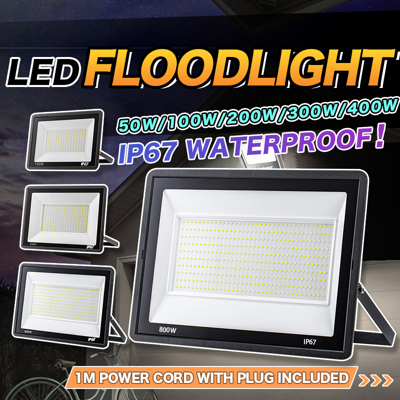 [Ready Stock ]LED Spotlight Flood Light Outdoor Lighting IP67 LIGHTING ...