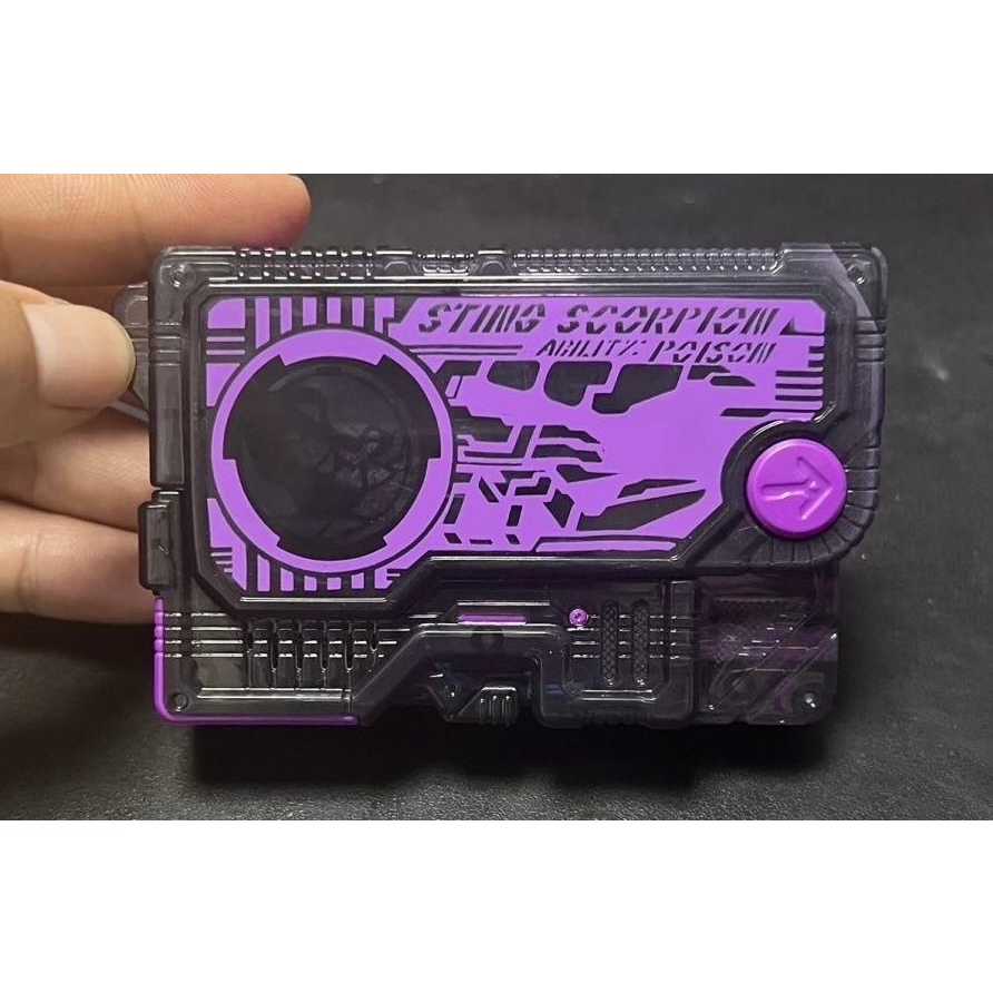 Kamen Rider Zero One | Dx Progrise Key | Sting Scorpion dual mode lines ...