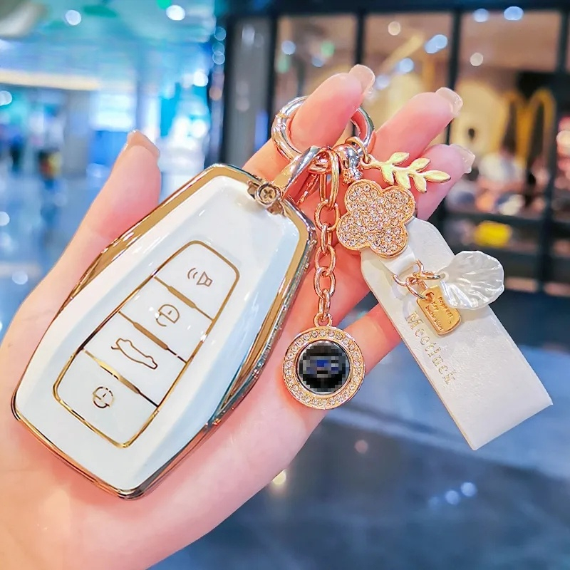 Proton X50 Key Case Proton S70 X70 Key Cover Chrome Reflection TPU Case ...