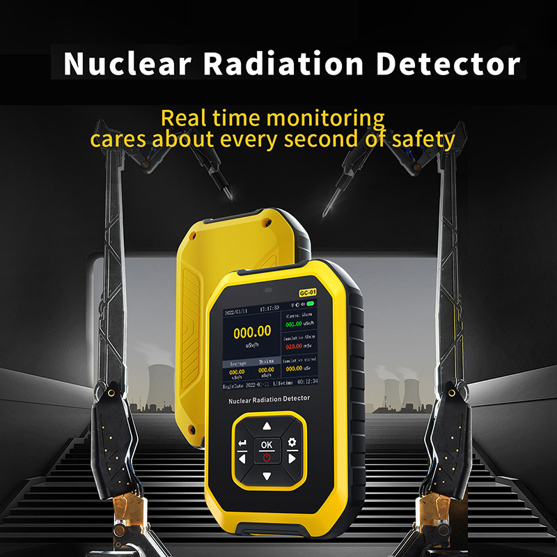 ☠ ☠ Nuclear Radiation Detector Radioactive Medical Equipment Testing ...