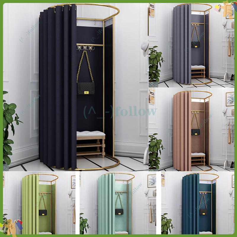 Clothing store shopping mall mobile fitting room customized shopping ...