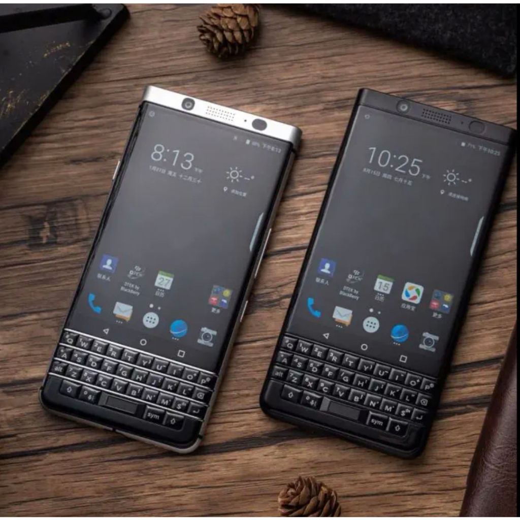 【READY STOCK】BlackBerry KeyOne 4G LTE Mobile Phone 4.5'' 3GB+32GB 12MP ...