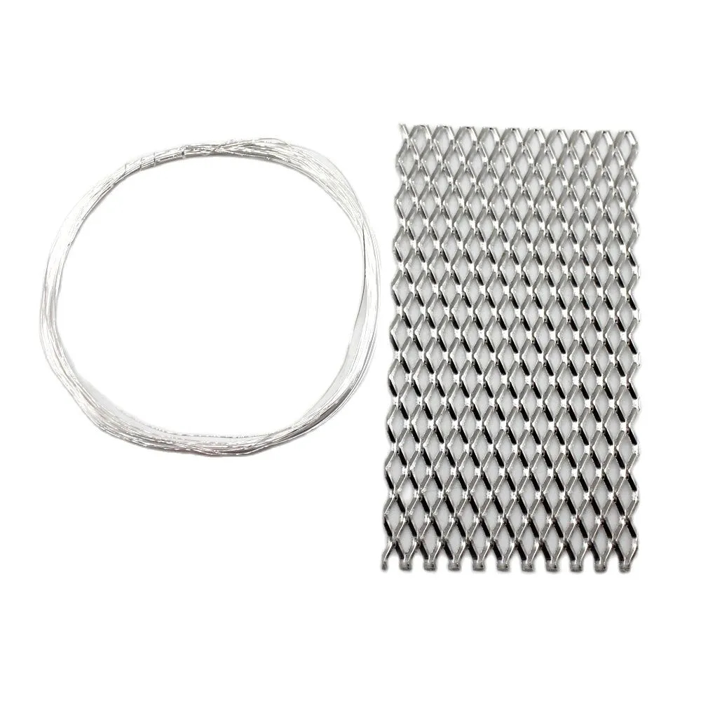 Electroplating Platinized Titanium Mesh Anodes Set for Jewelry Plating ...