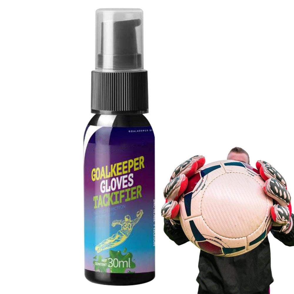Glove Glue Goalkeeper Spray, Goalkeeper Gloves Tackifier, Football Grip ...