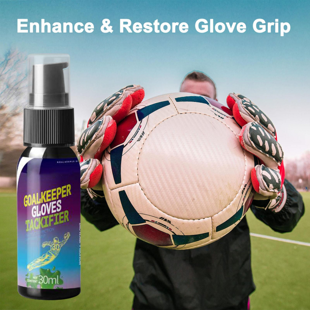 Goalkeeper Glove Spray,Goalkeeper Gloves Tackifier,Grip Spray for ...