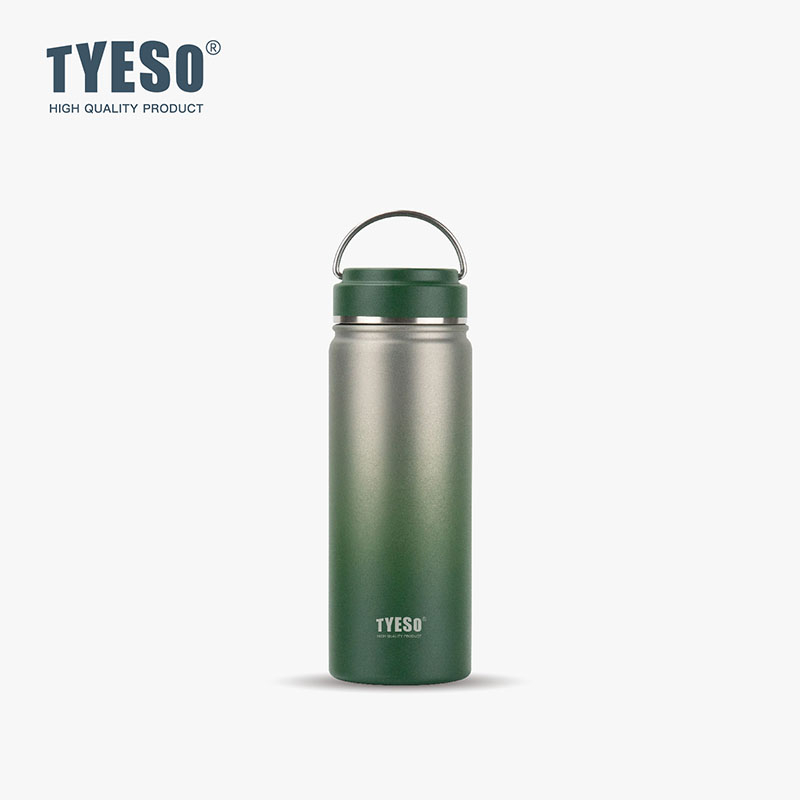 TYESO TS-8852/TS-8853 600ml/750ml Vacuum Insulated Tumbler Stainless Steel Vacuum Flask vacuum ...