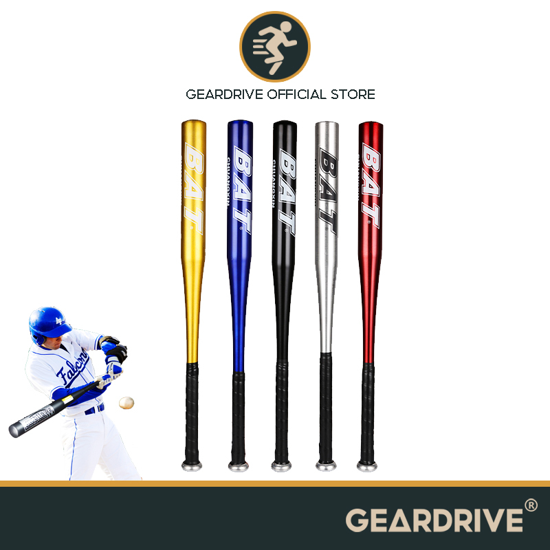 GEARDRIVE Aluminium Baseball Bat With Alloy (25"-34") | Shopee Malaysia
