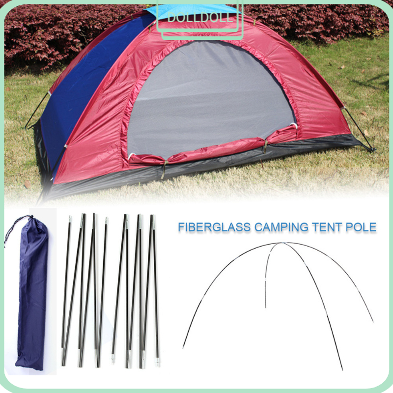 Camping Tent Poles Rod khemah Batang Khemah Tali Getah Khemah Repair ...
