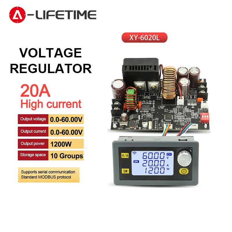 XY6020L 1200W 20A CNC Voltage Regulator Power Supply DC Adjustable ...