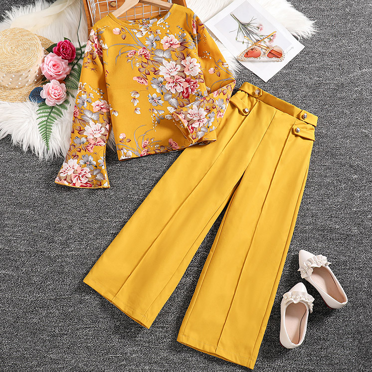 SIYYIS Baju Baby Girl Clothing Sets For Girls 8-12 Years Kids Sets ...