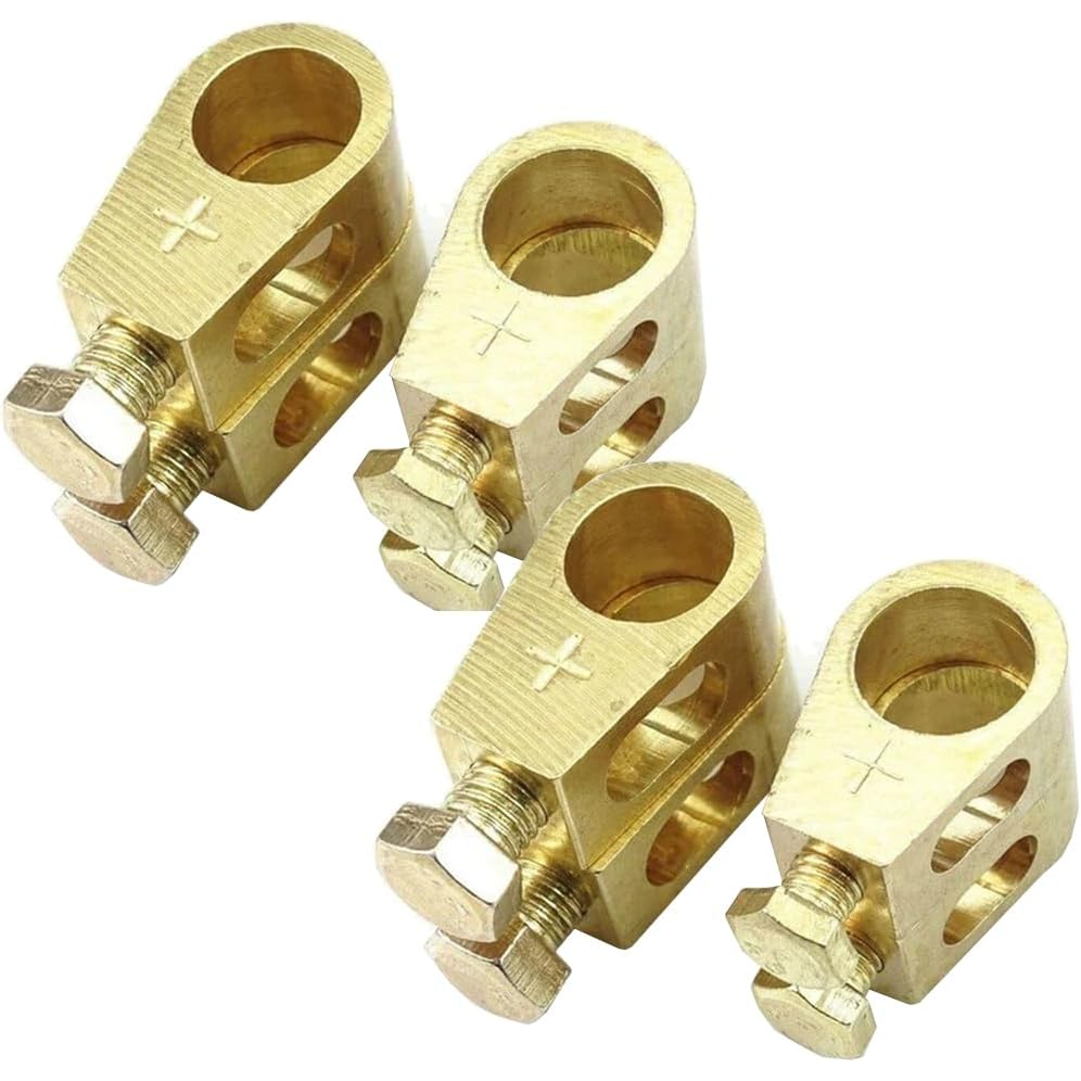 Connector S With Digital Voltmeter - Multiple AWG Sizes 0/4/8/10 Gauge ...