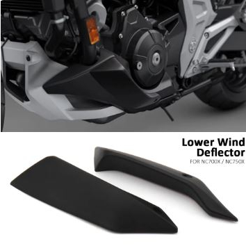 Motorcycle Accessories Deflectors Low Wind Deflector Kit For Honda ...