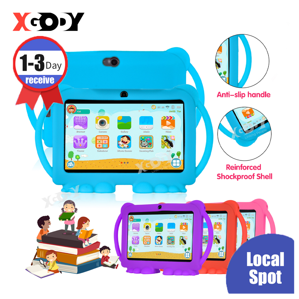 XGODY T702 Pro children's tablet learning and educational machine ...