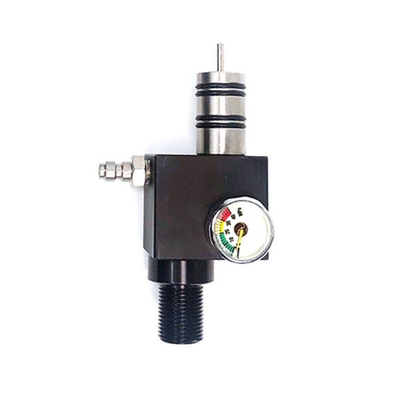 PCP Z Valve air chamber anti-reverse wind Diving Air Filling 16MM Input ...