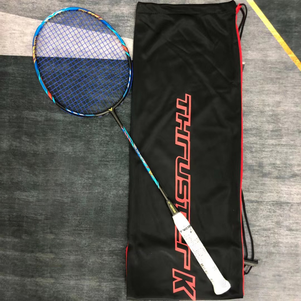 【Ready Stock】VICTOR Badminton Racket THRUSTER F Blue Falcon Tai Tzu ...