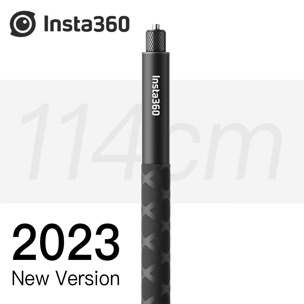 For Insta360 Original 114cm Invisible Selfie Stick is Suitable for X5/X4/X3/ONE RS/R/X2/X/GO2 ...