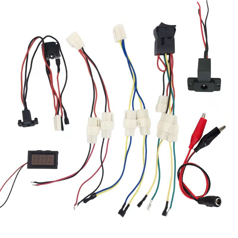 Children electric car battery charging interface fuse,Ride on toy car ...